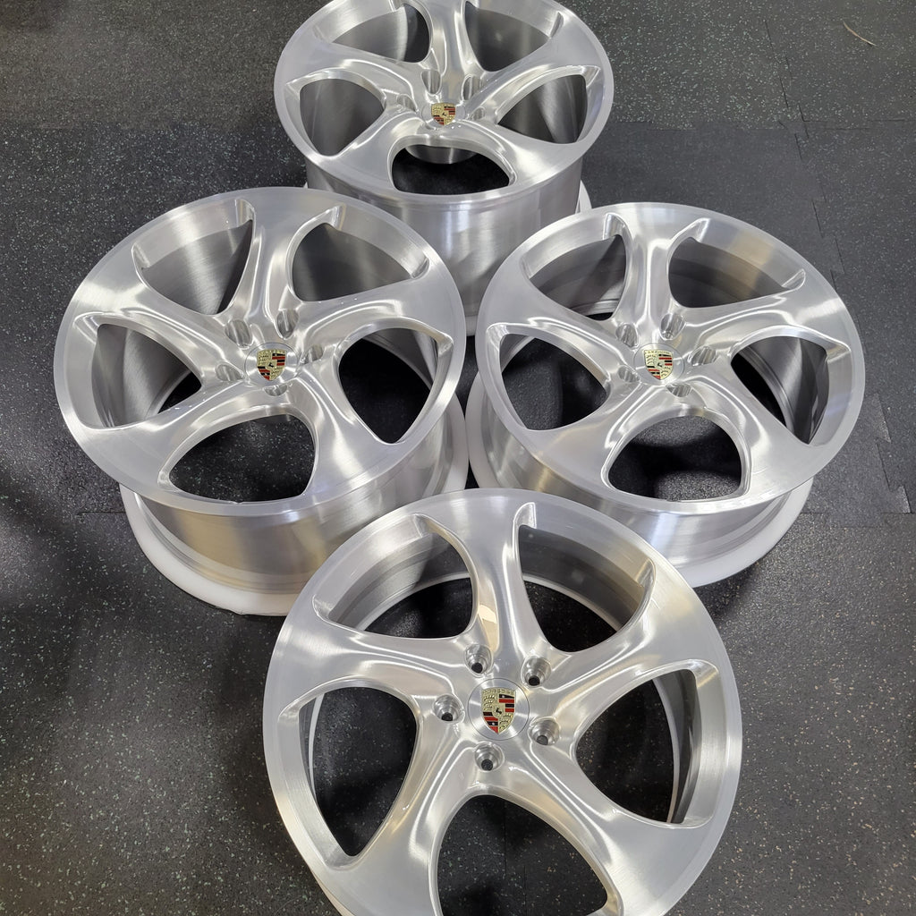 21" AWC Twist - Taycan – Augment Wheel Company