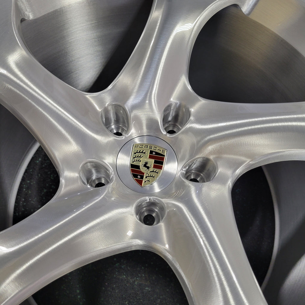 21" AWC Twist - Taycan – Augment Wheel Company