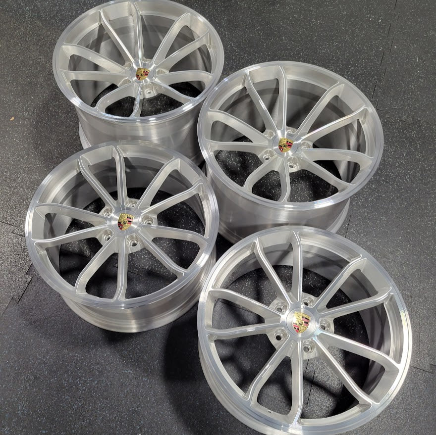 20" AWC GT - 997/991 Widebody – Augment Wheel Company